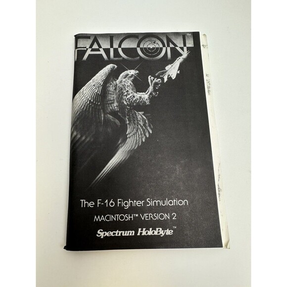 Macintosh Inc | Video Games & Consoles | Falcon The F6 Flight ...